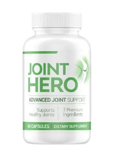Joint Hero™ | CA OFFICIAL SITE - Only $49/Bottle