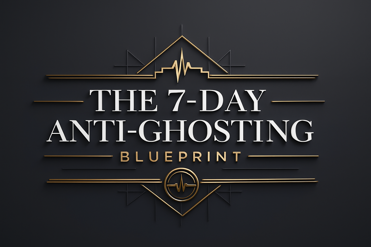 7-Day Anti-Ghosting Blueprint