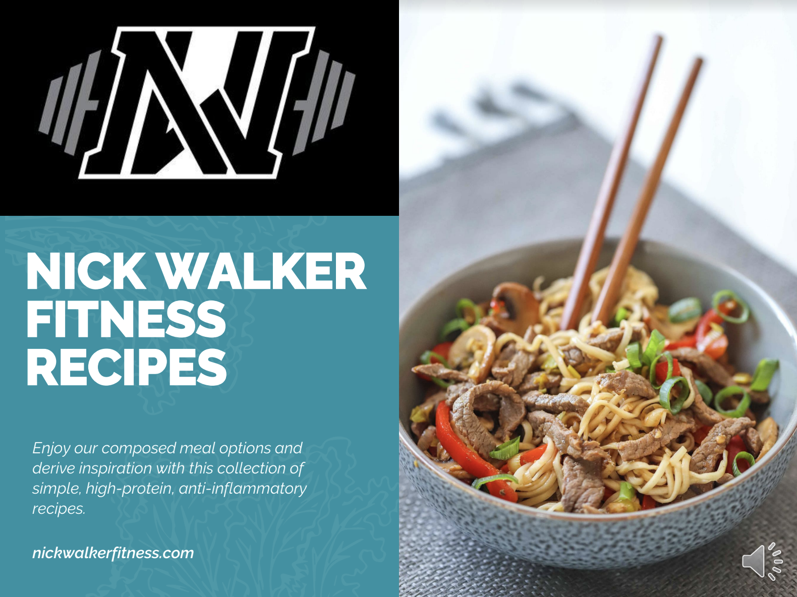 Nick Walker Fitness Recipes