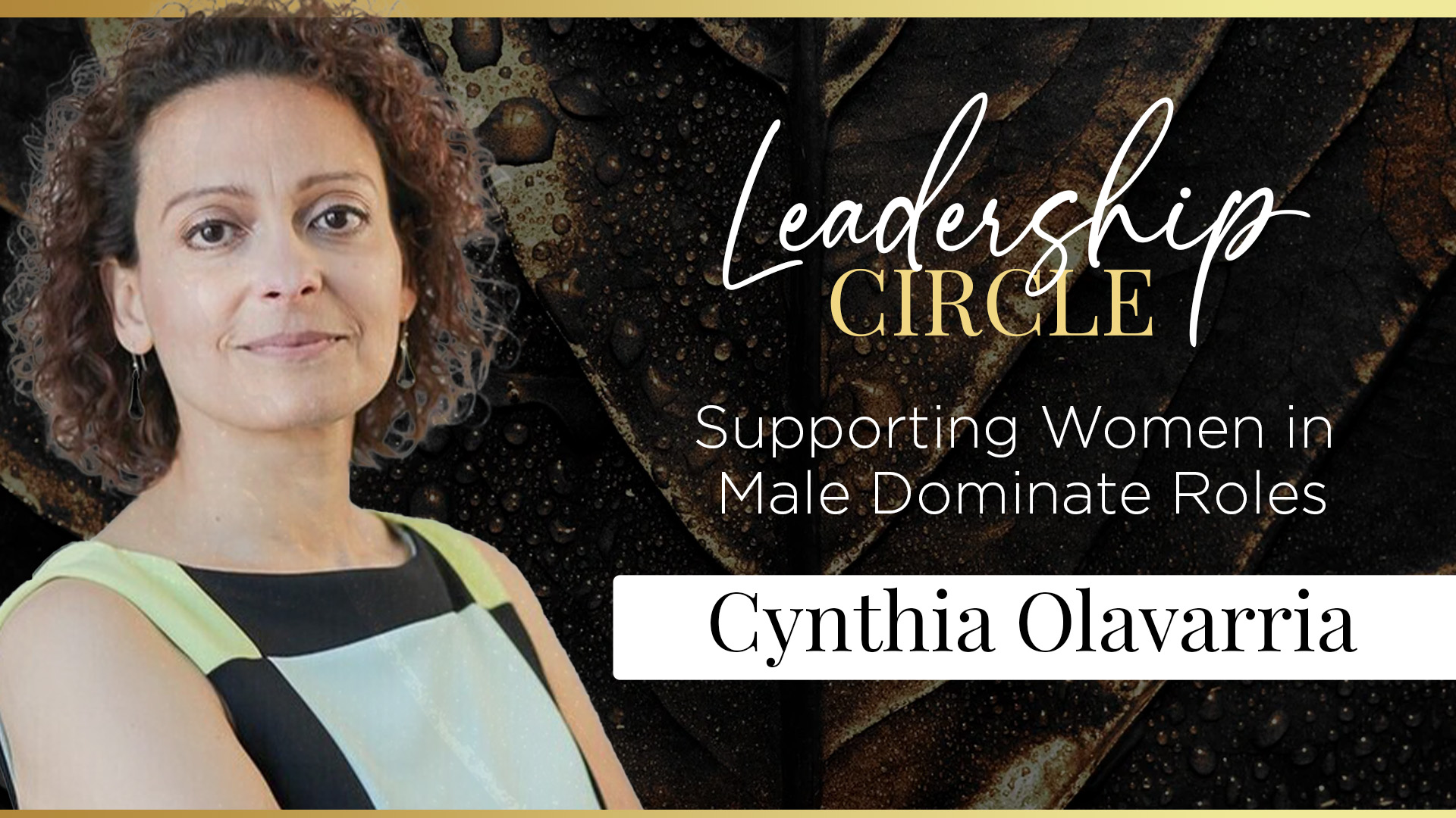 Supporting Women in Male Dominate Roles | The Leadership Circle with ...