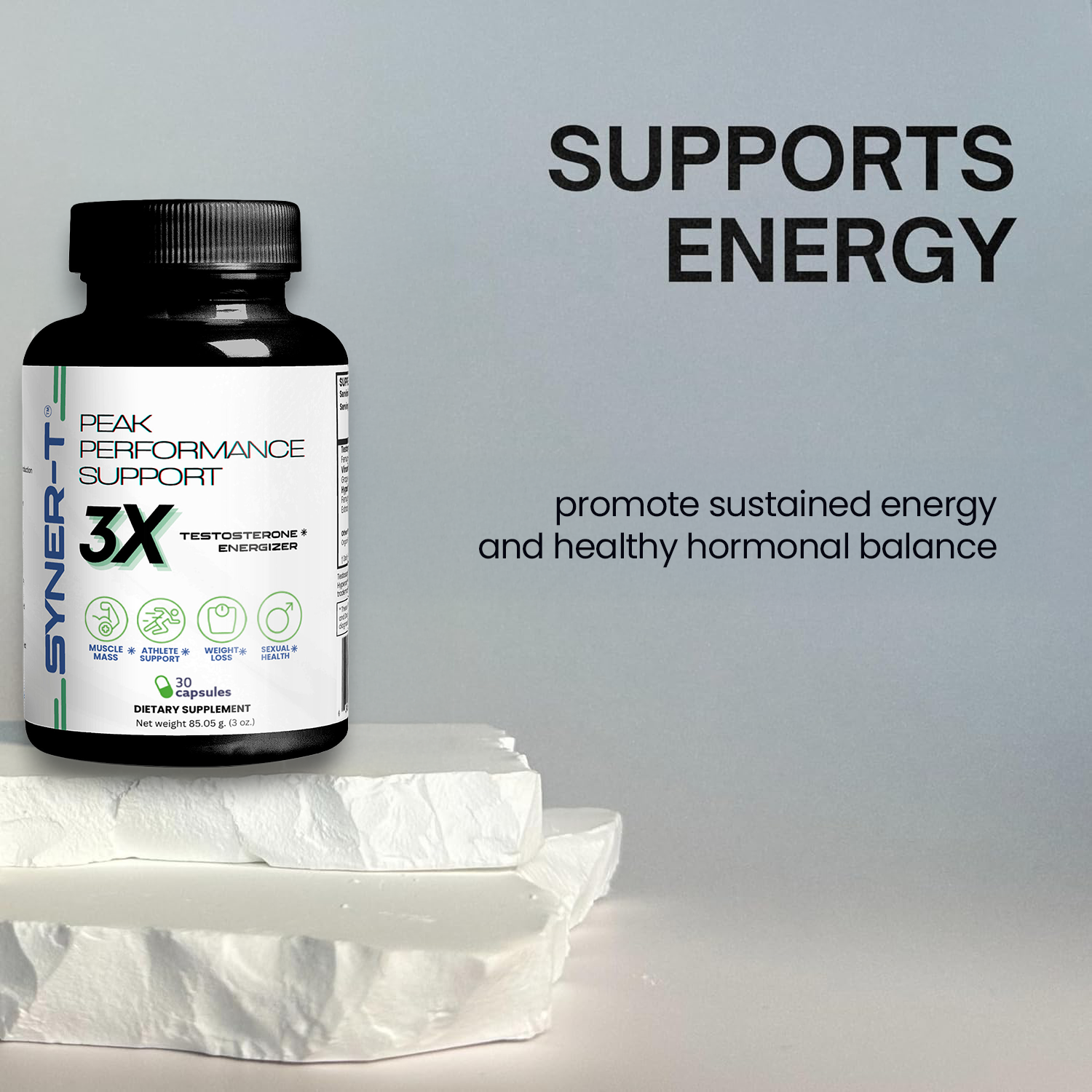 SYNER-T Testosterone Energizer