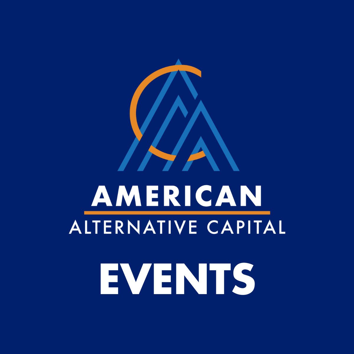 American Alternative Capital Events