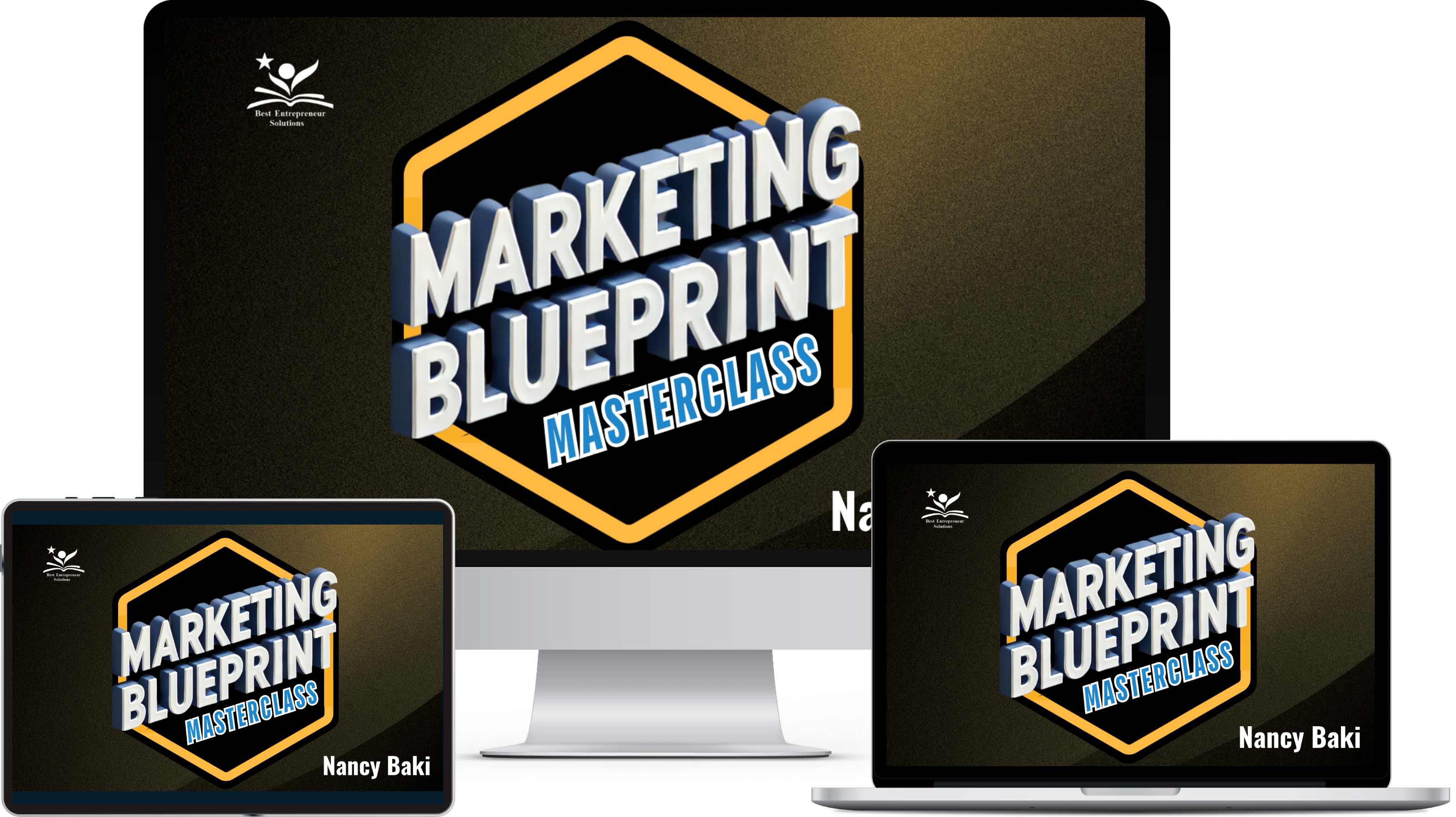 Register NOW For The Marketing Blueprint Masterclass!