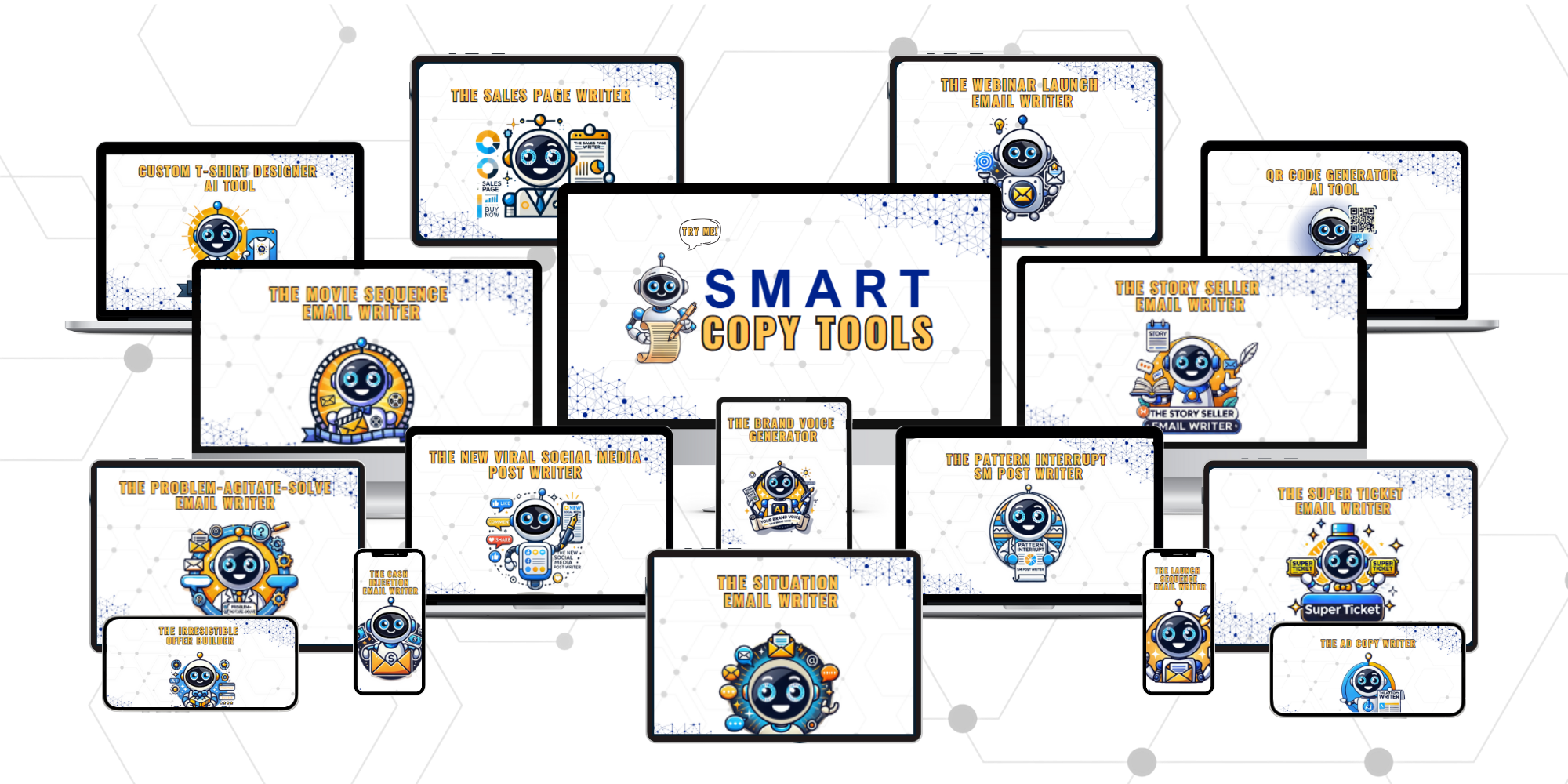 Smart Copy Tools - Get Your Marketing DONE!