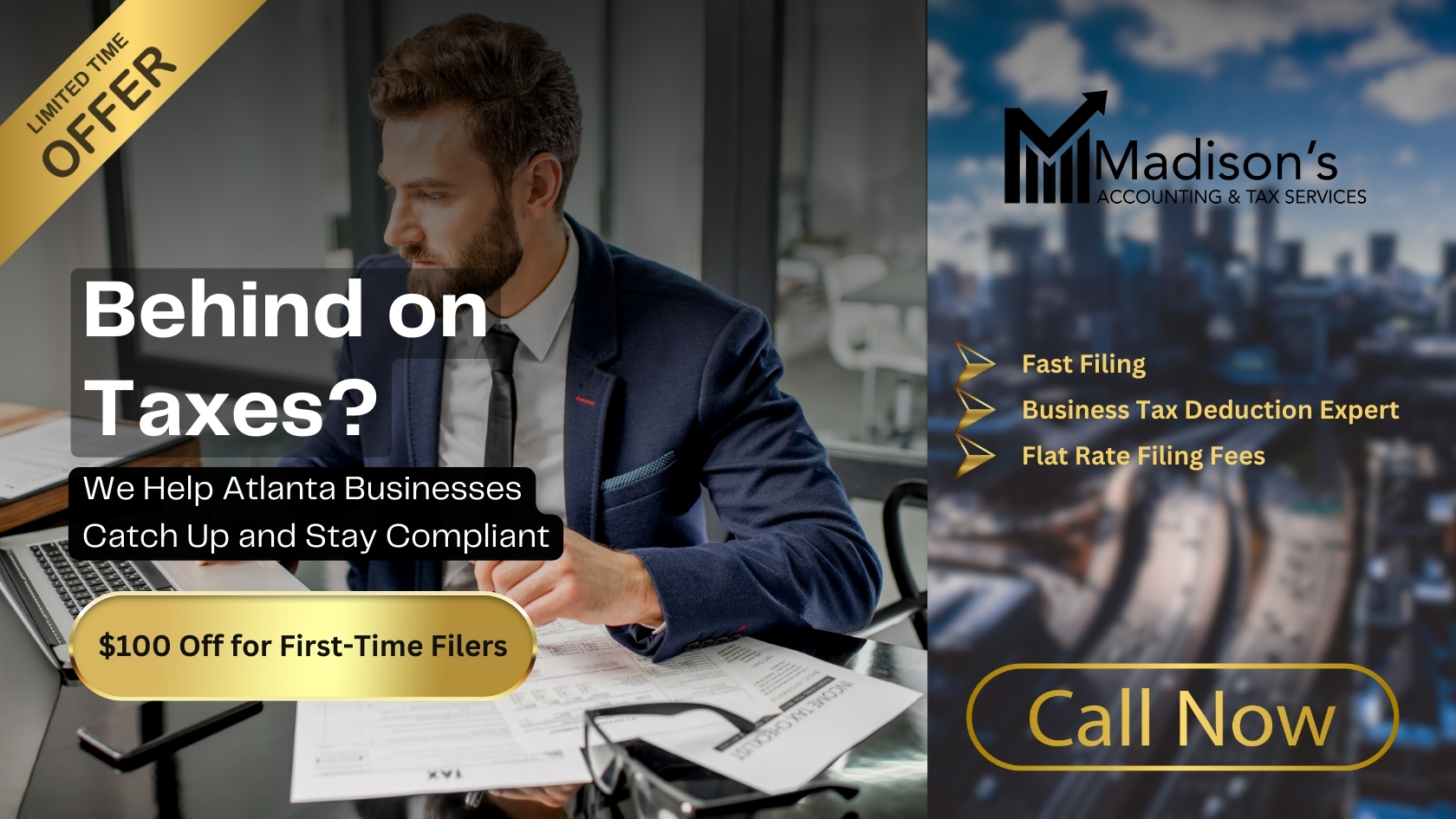 Atlanta Tax Services | Catch Up on Late Filings & Avoid Penalties