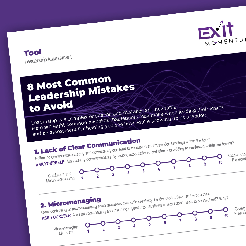8 Most Common Leadership Mistakes to Avoid 8 Most Common Leadership Mistakes to Avoid