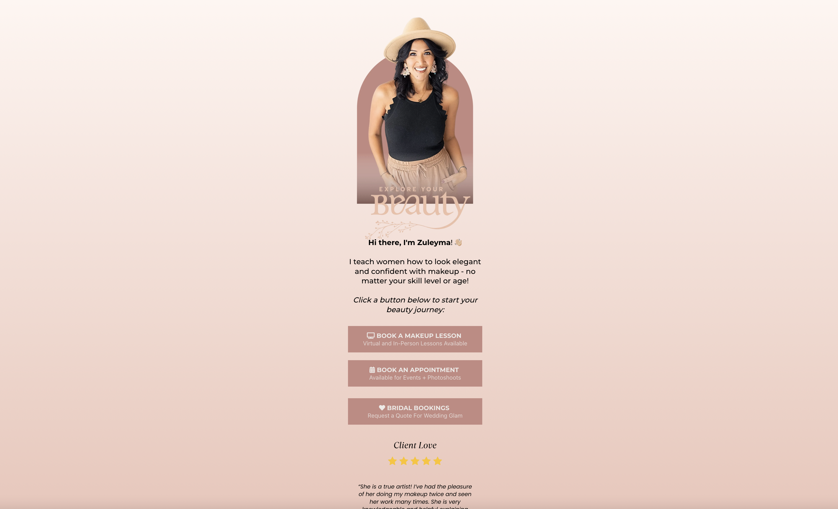 LINKS | Explore your Beauty