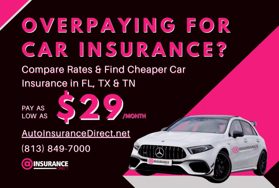Affordable Auto Insurance in FL, TN & TX | Insurance Direct
