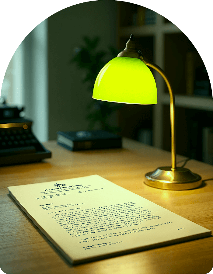 Free Trial - The Scott Scheper Letter