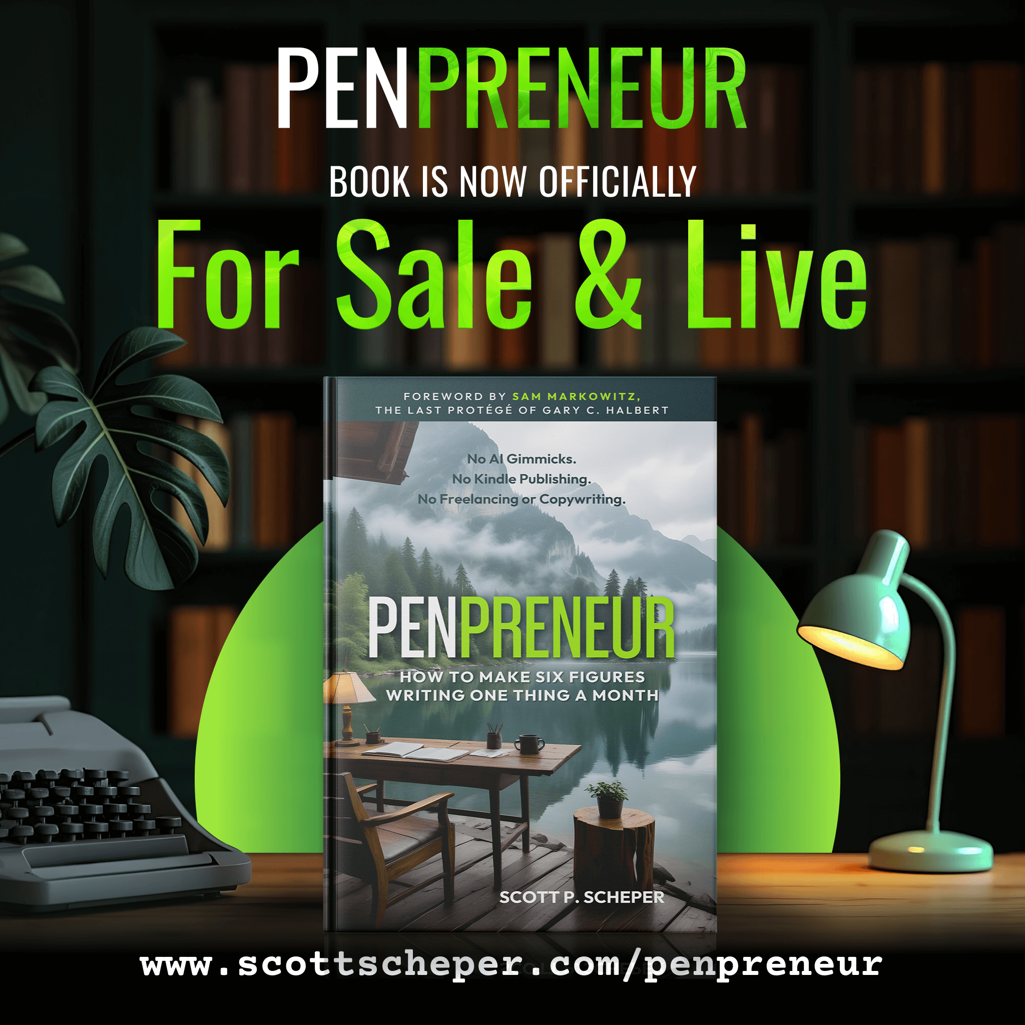 Free Book! Penpreneur
