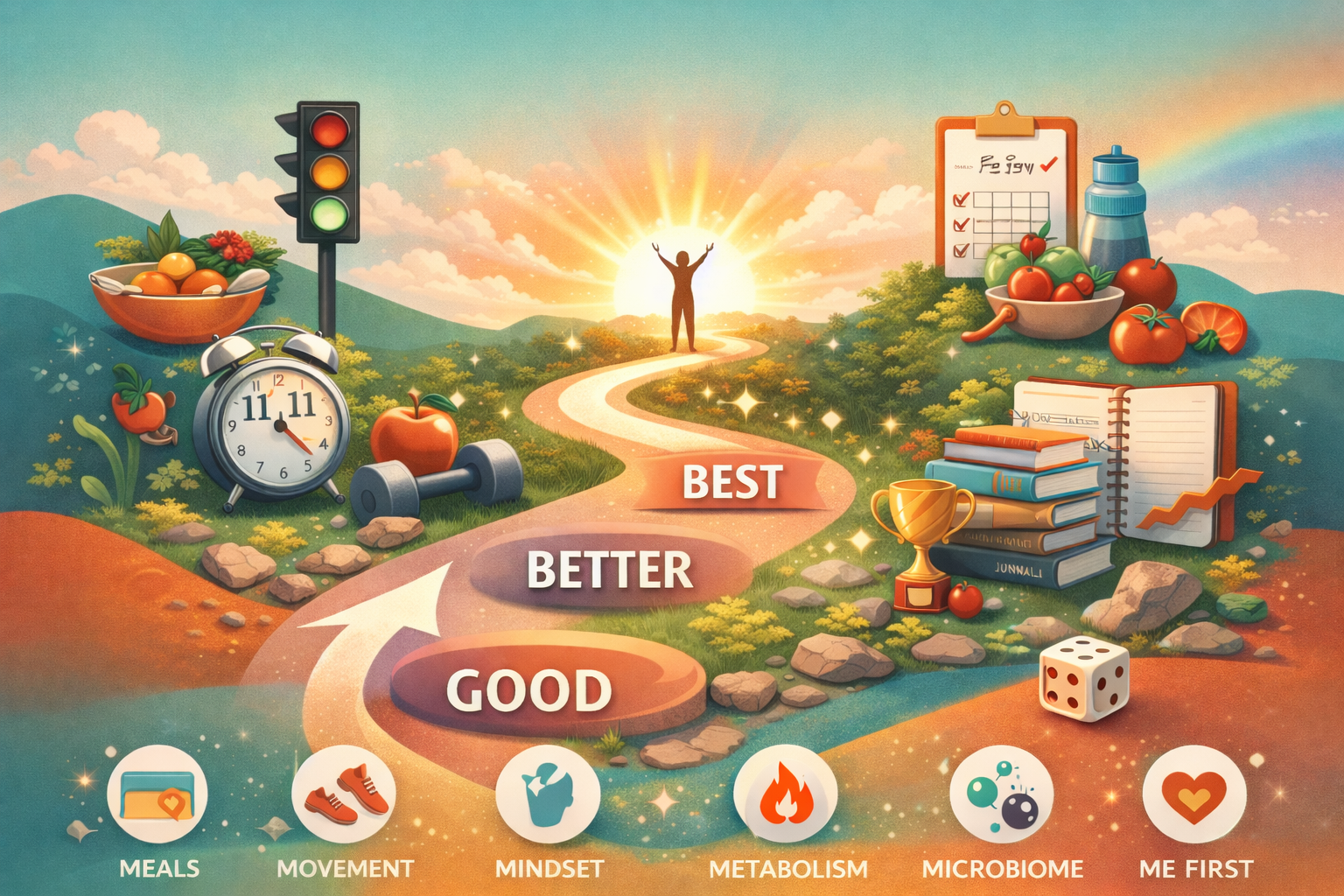 The Momentum Plan - Root Cause Weight Loss for Real Life