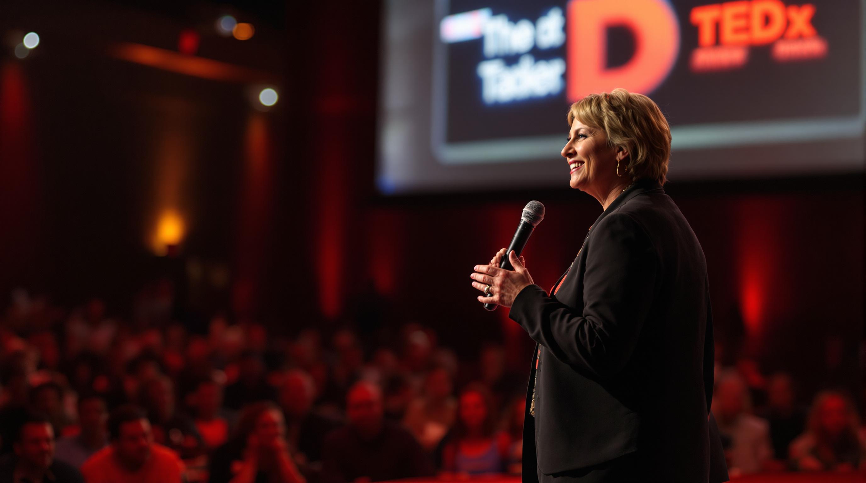 How to Structure a TEDx-Style Talk: A Beginner's Guide