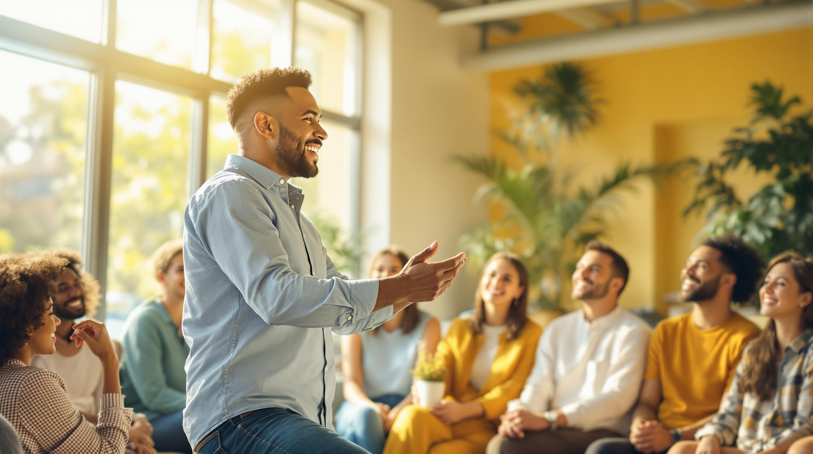 5 Ways to Boost Energy for Public Speaking