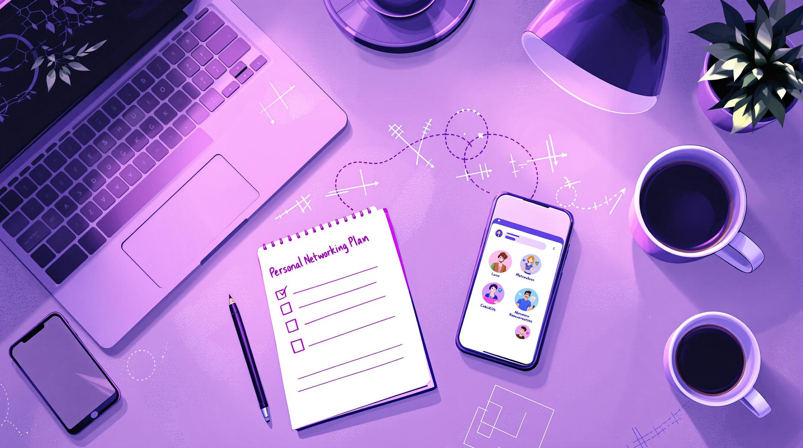 7 Steps To Build A Personal Networking Plan