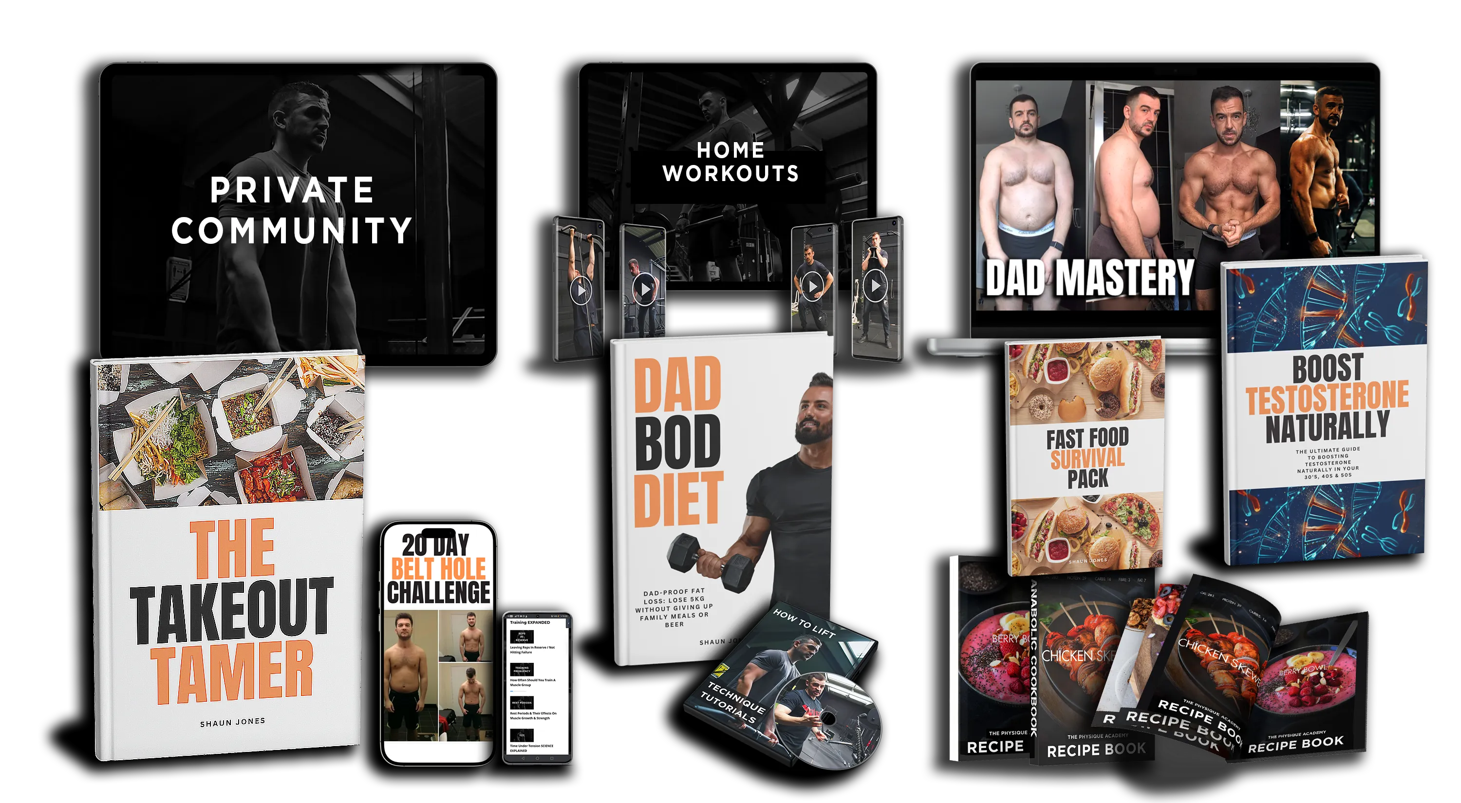 Dad-Proof Fat Loss for Dads | The Dad Bod Diet