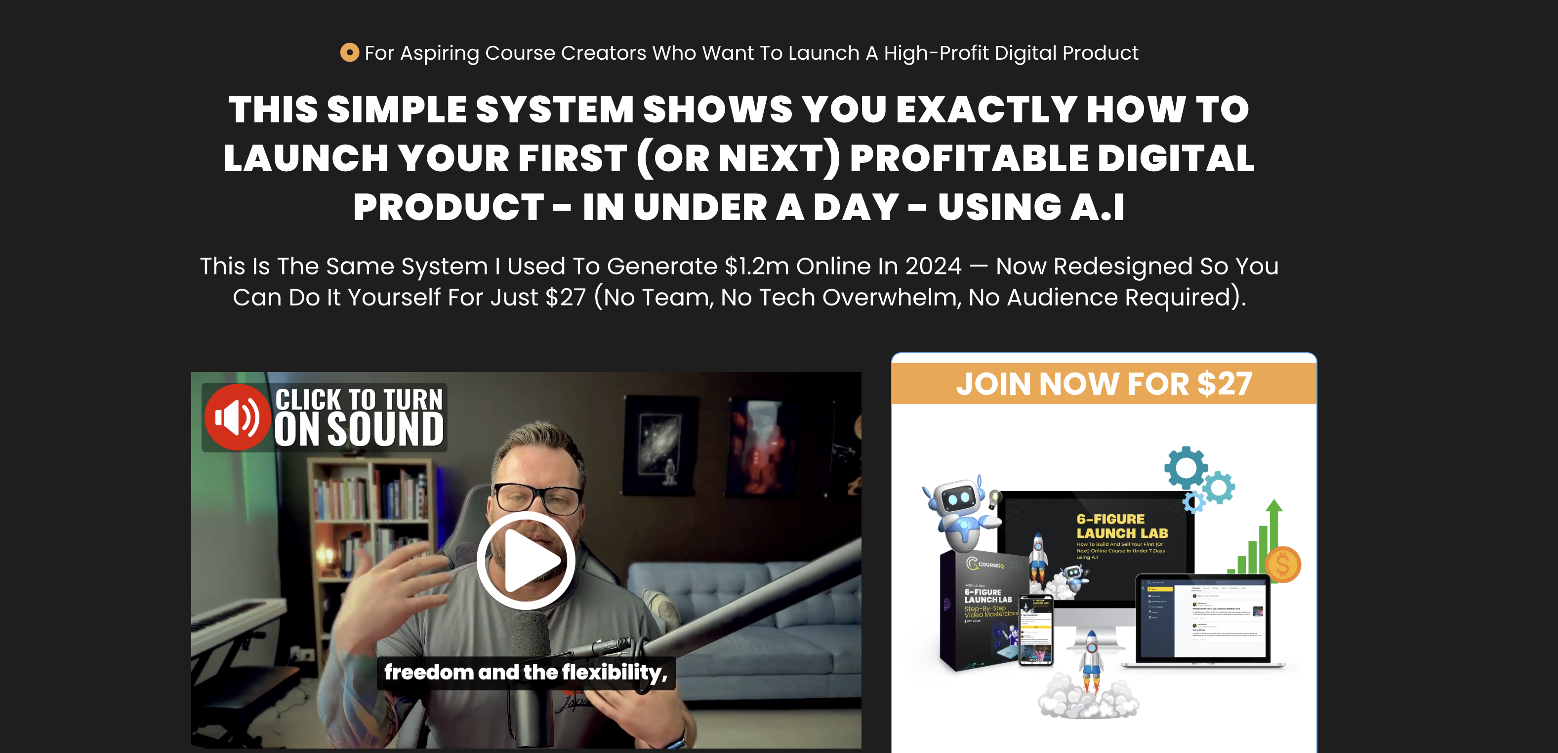 6-Figure Digital Product Creator