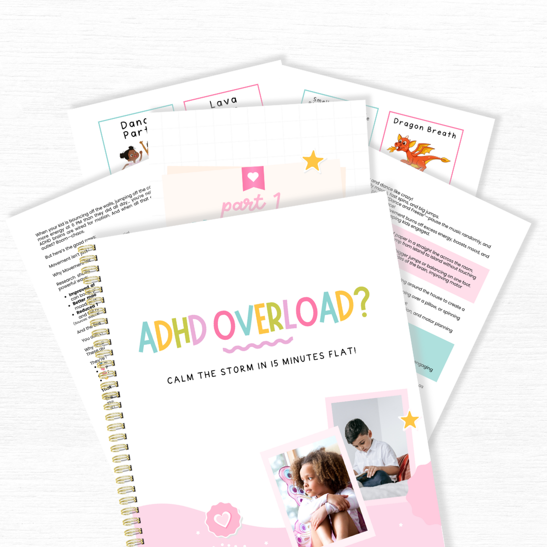 Free Calm-Down Kit for ADHD Kids | Stop Meltdowns Fast