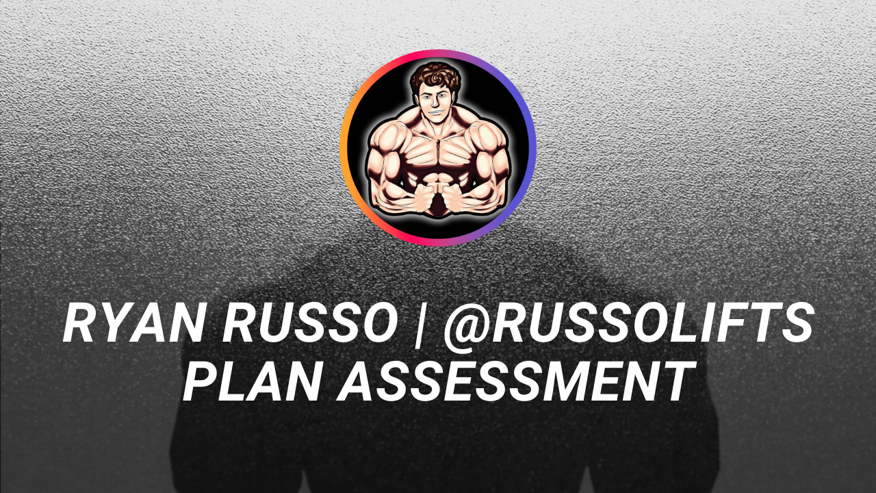 Russo Lifts | RussoLifts - Plan Assessment