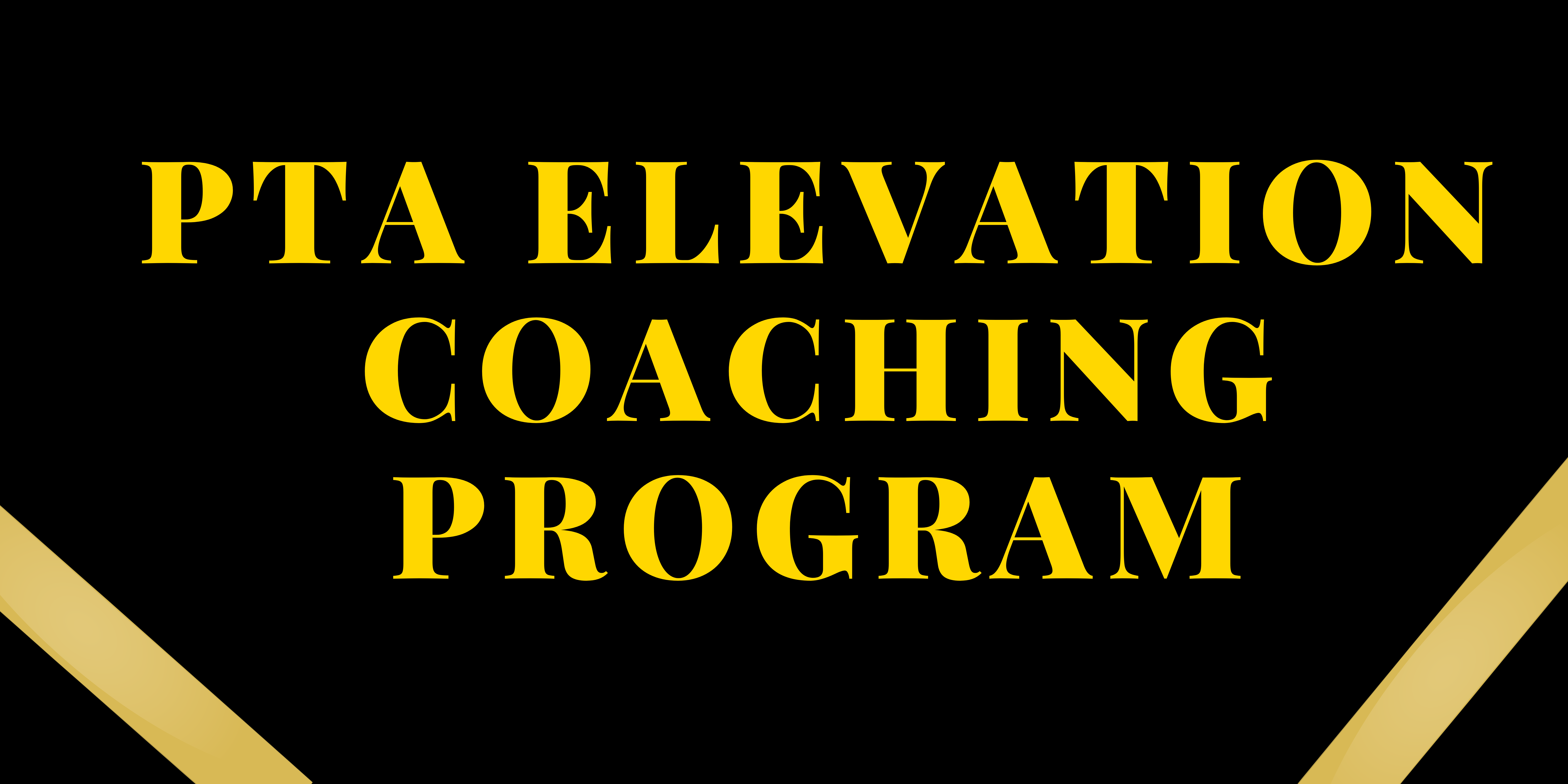 NPTE-PTA Prep Course - Coaching Program
