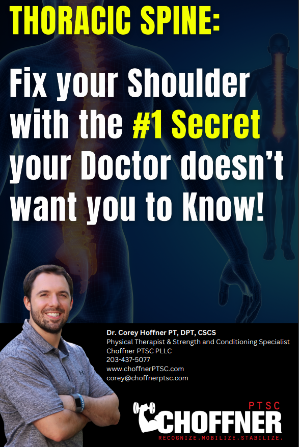 Thoracic Spine & How it Relates to your Shoulder Health