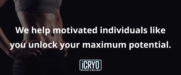 Maximize Your Potential | iCRYO
