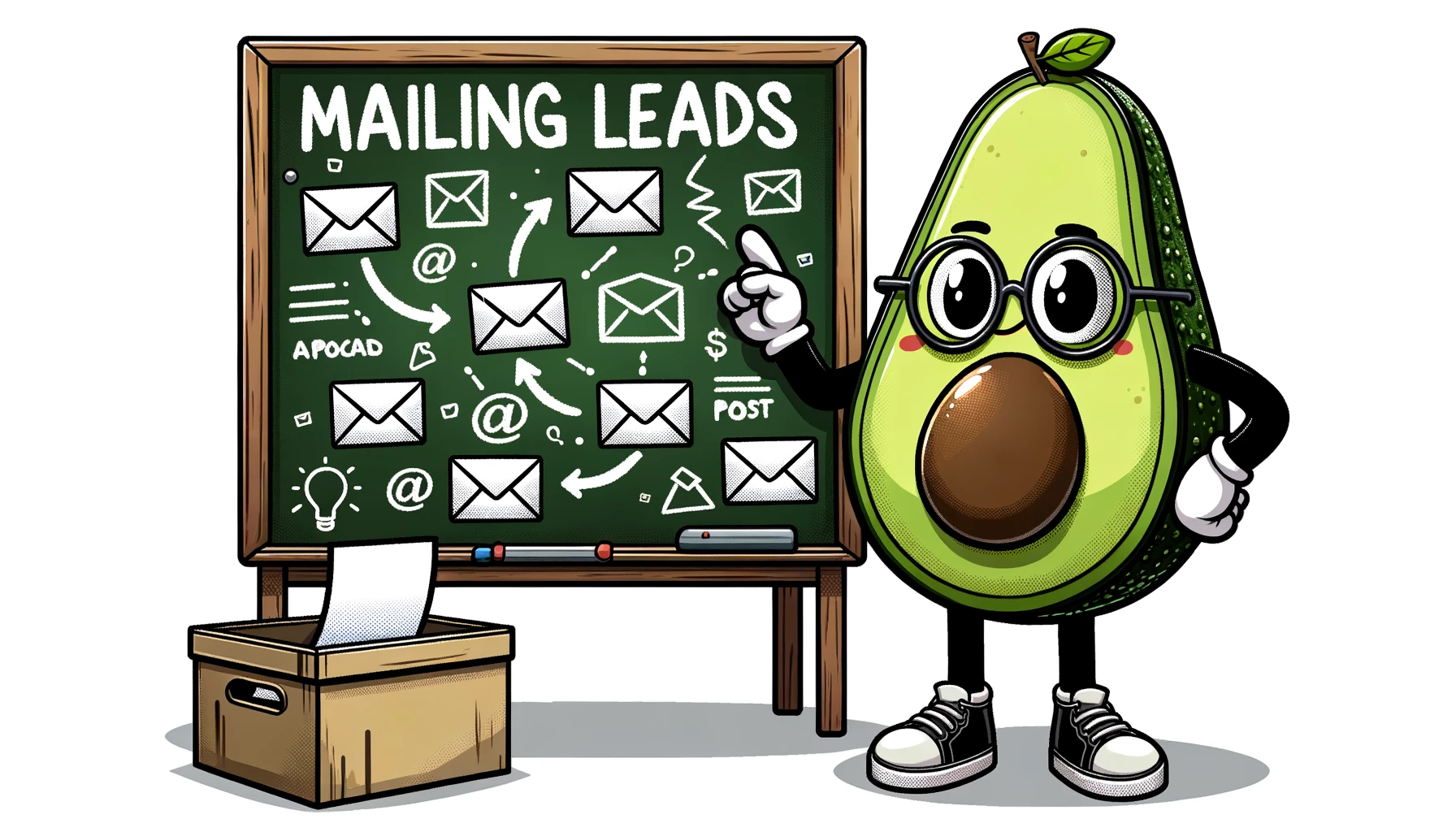 Buy Mailing Lists: Send Mailers with Direct Mail Marketing