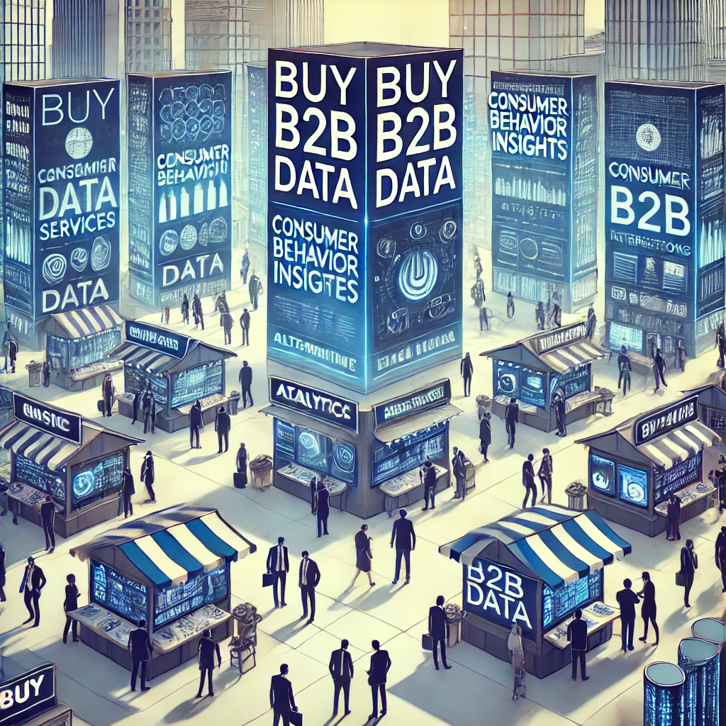 B2B Data Enrichment | Business Lead Generation Database