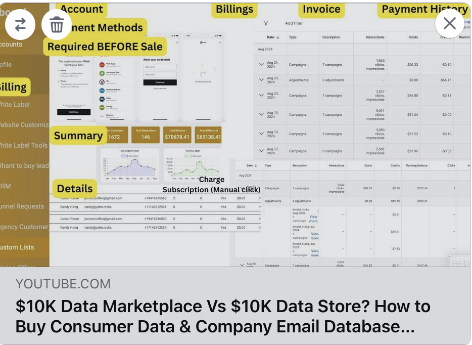Data Store Vs Data Marketplace: List Your Data for Sale | $0 Startup