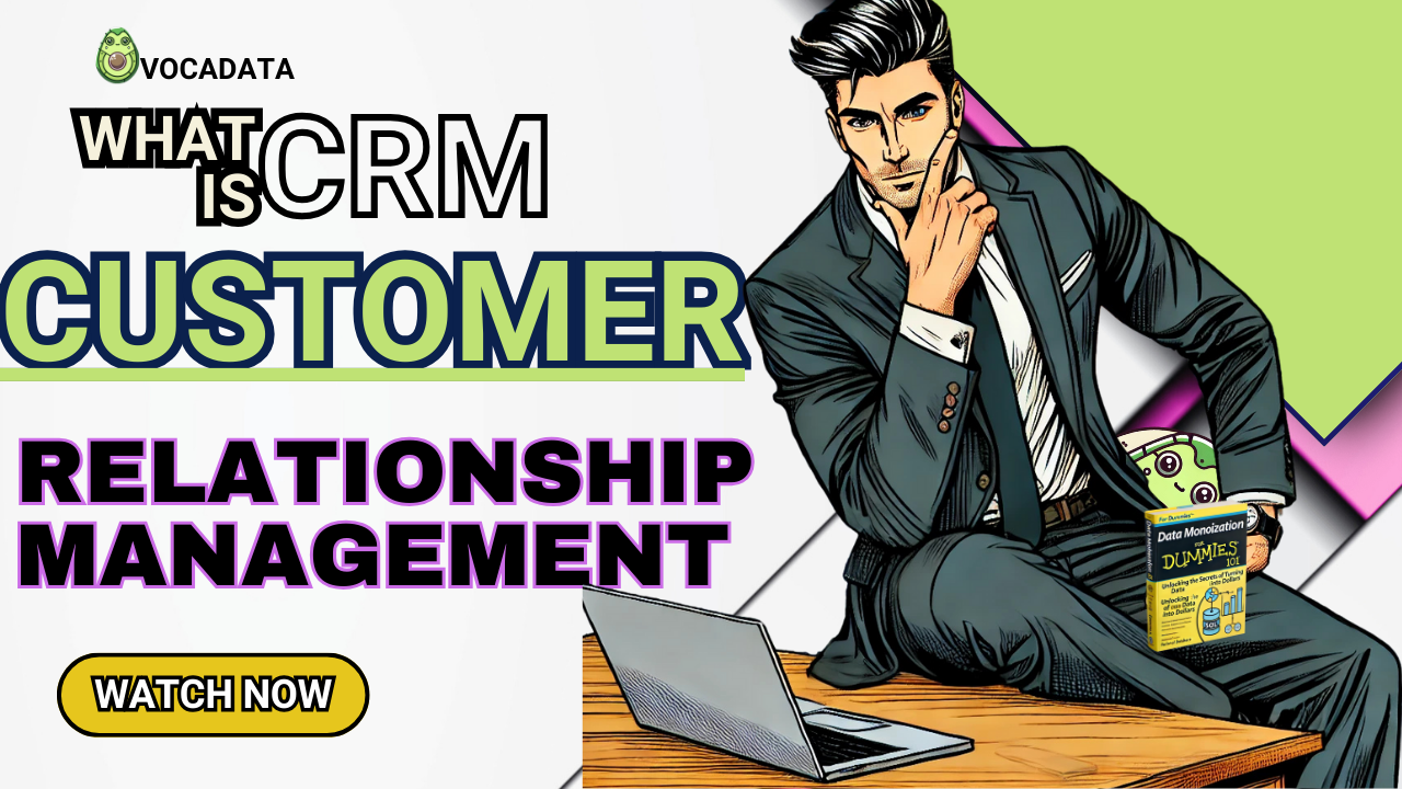What is CRM? (Customer Relationship Manager for Data Marketplace)