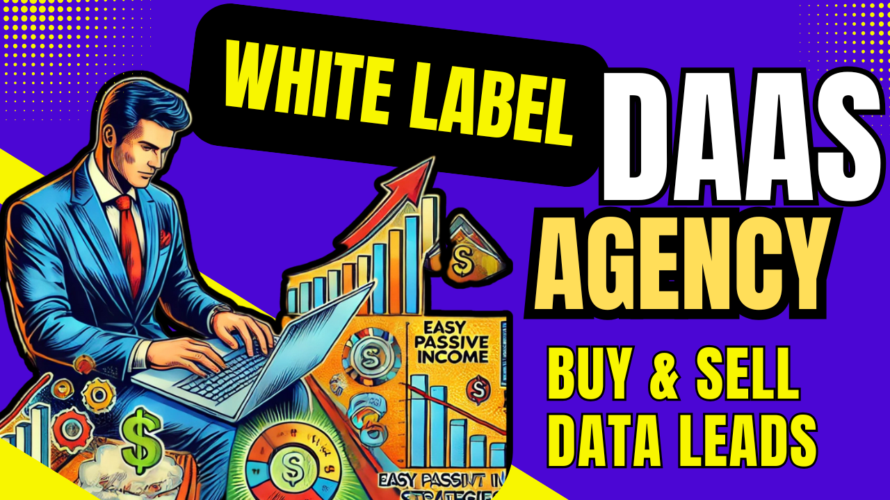 White Label DaaS: Big Data Management & Intent Lead Generation
