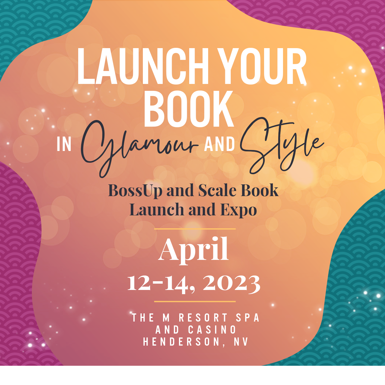Launch Your Book In Glamour And Style