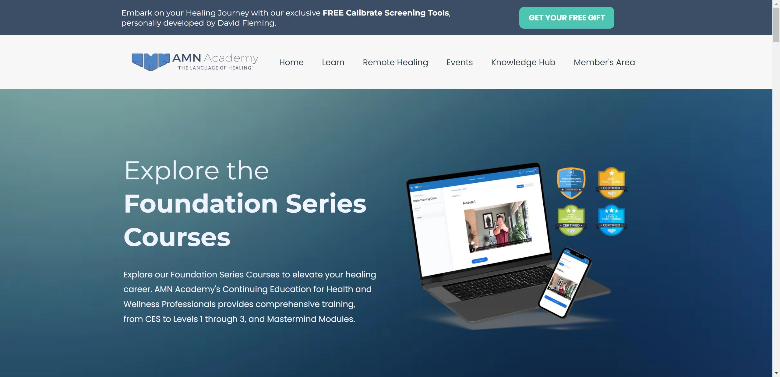 Explore the Foundation Series Courses