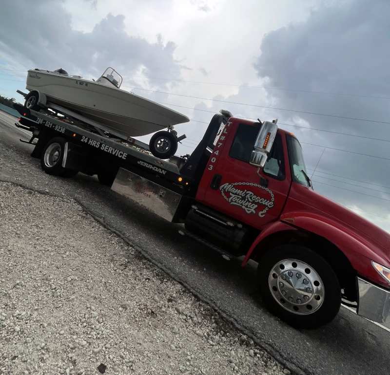 Miami Rescue Towing - Premium Tow Services in Miami, FL