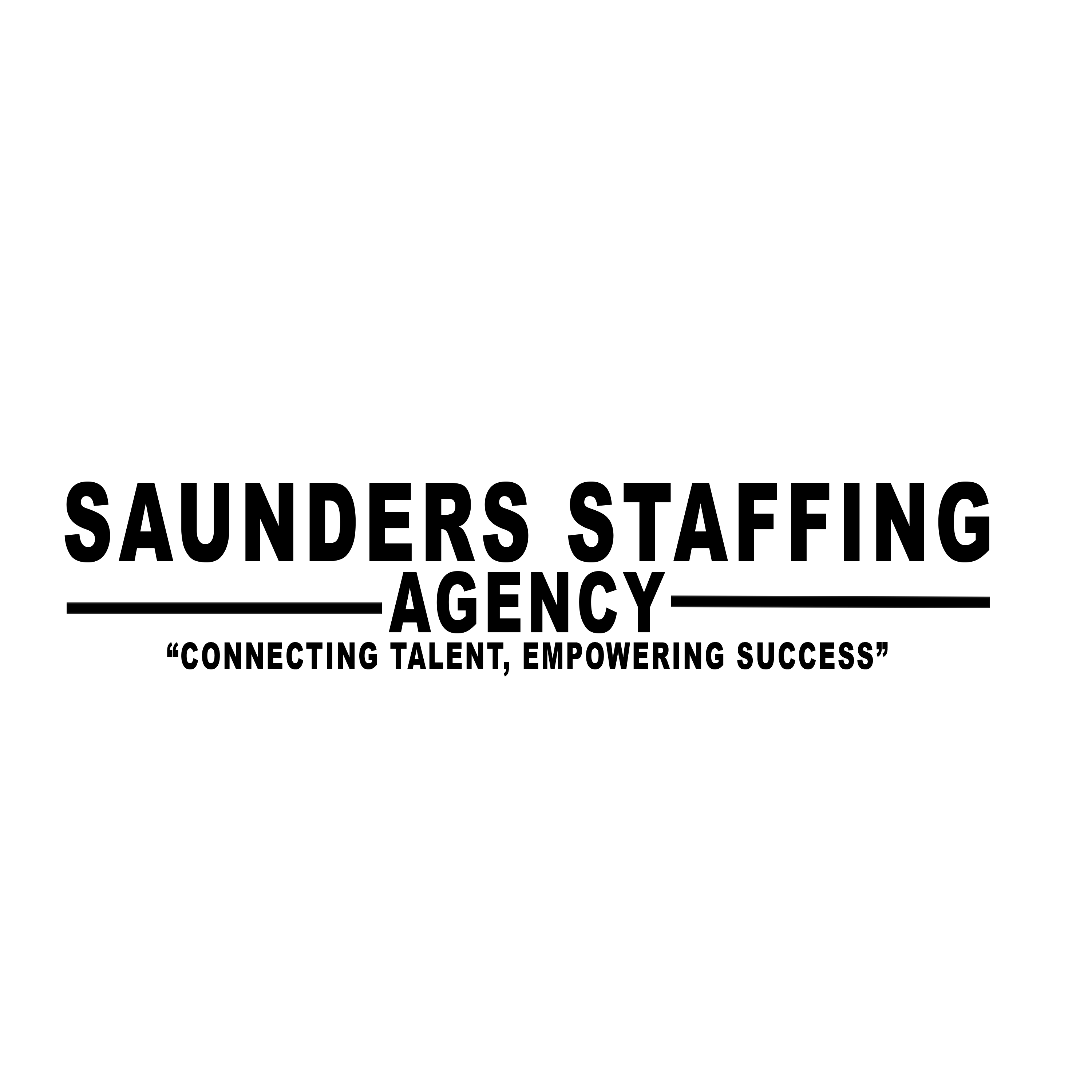 "Saunders Staffing Agency LLC. | Staffing Services"
