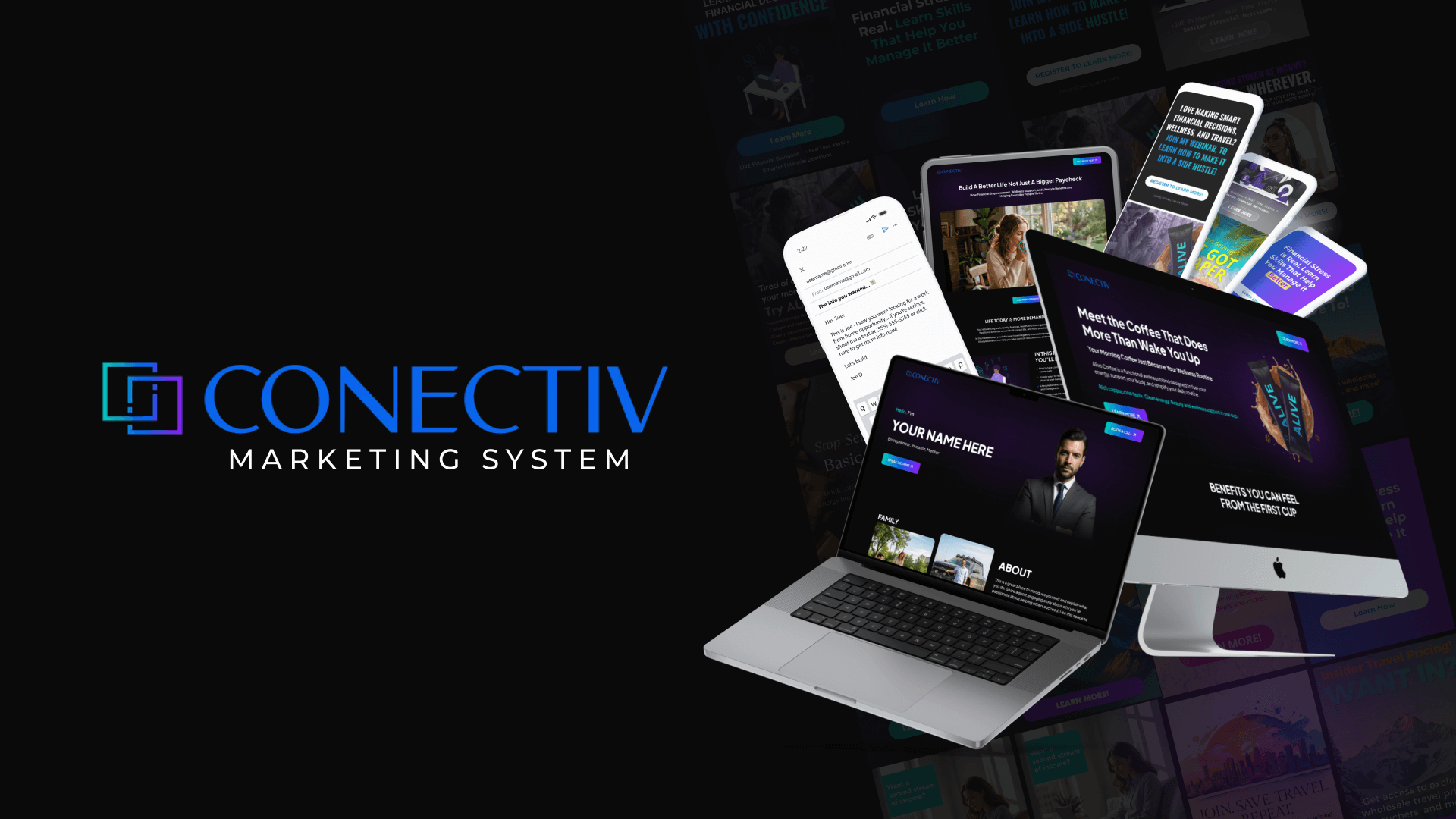 Conectiv Marketing System