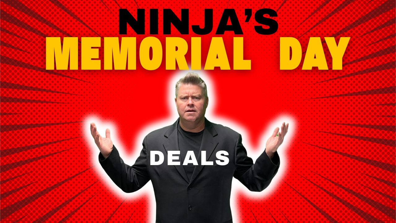Ninja Memorial Day Deals