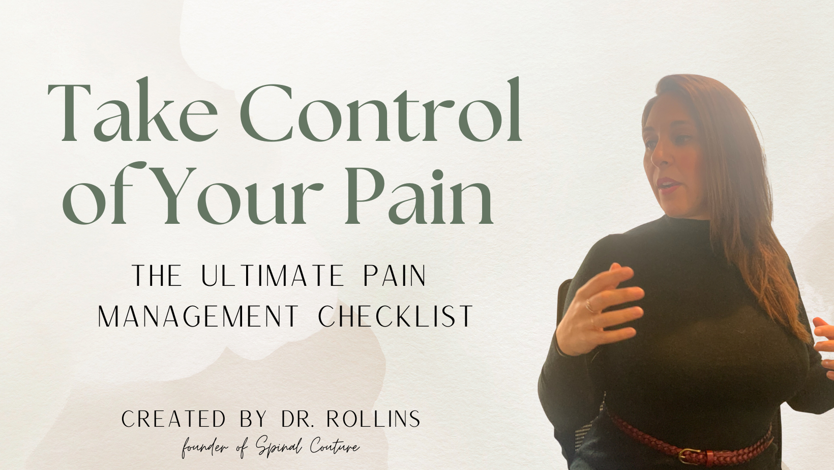 The Ultimate Pain Management Checklist