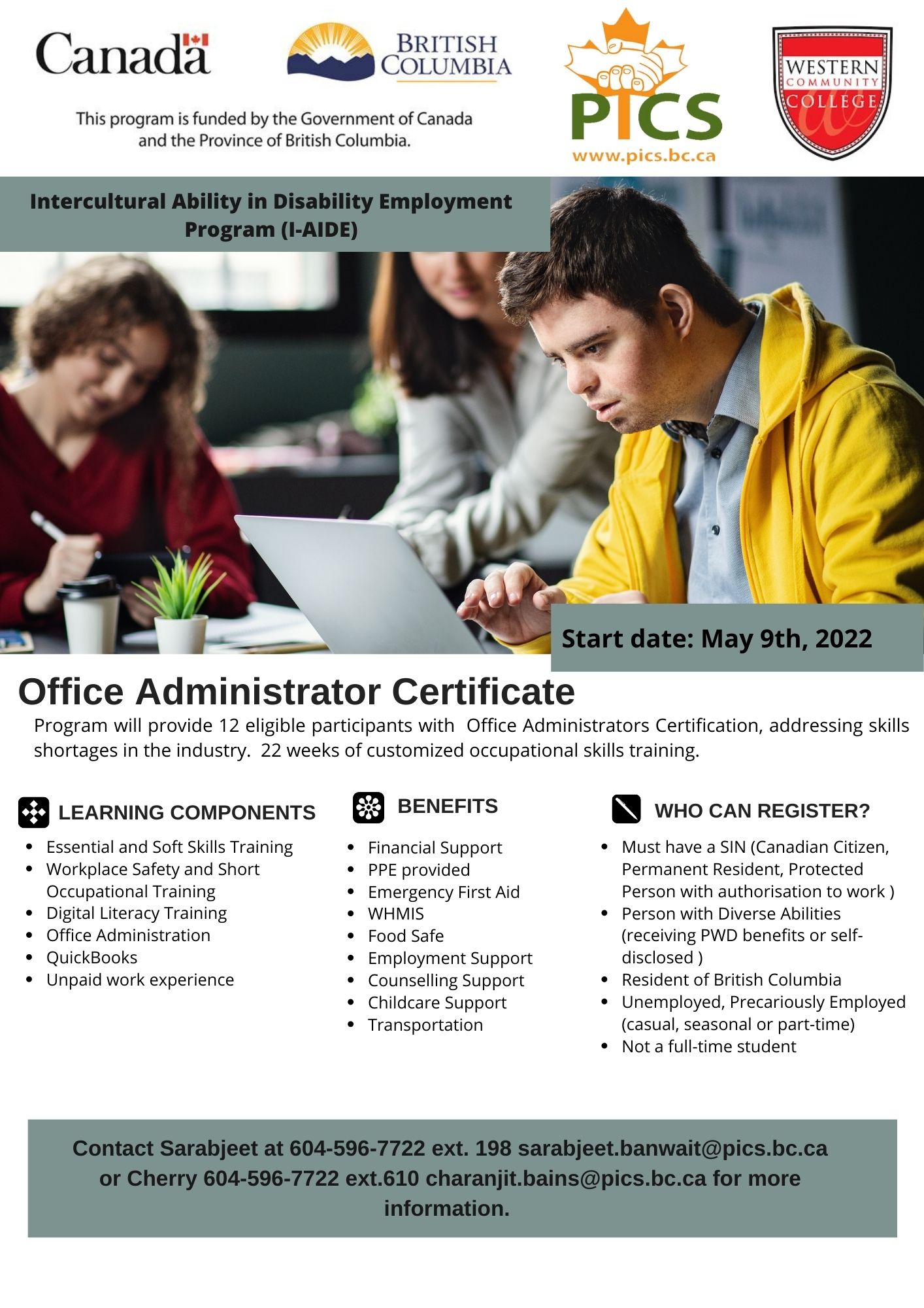 Office Administrator Certificate