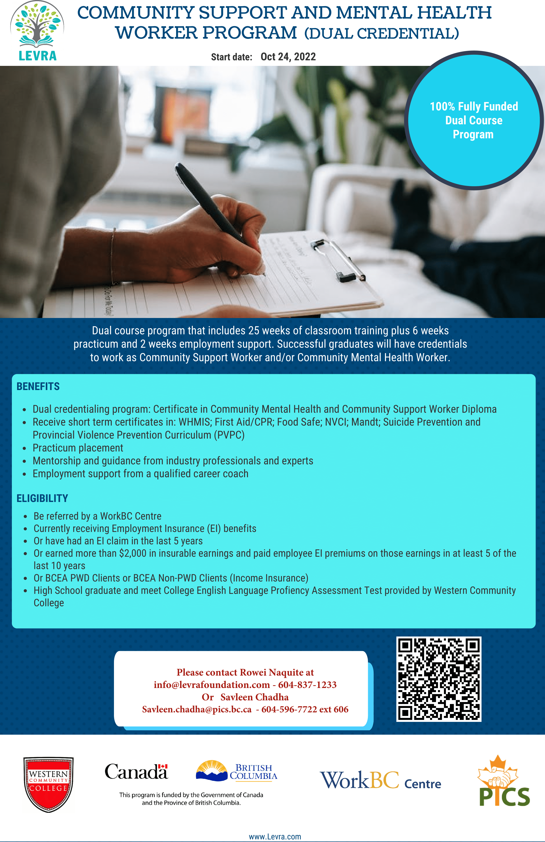 Food Service Assistant Training for Disabilities