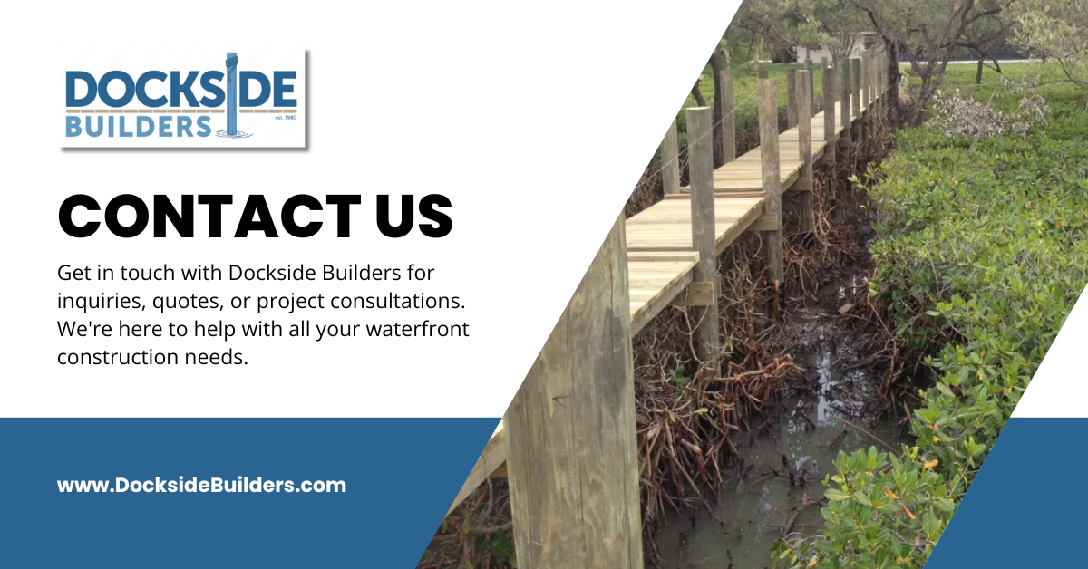 Contact Dockside Builders