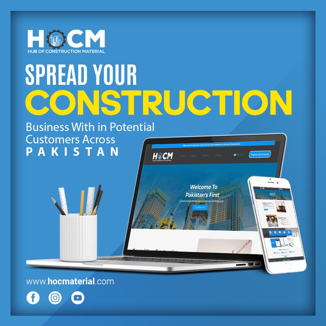 Hub Of Construction Materials (HOCM)