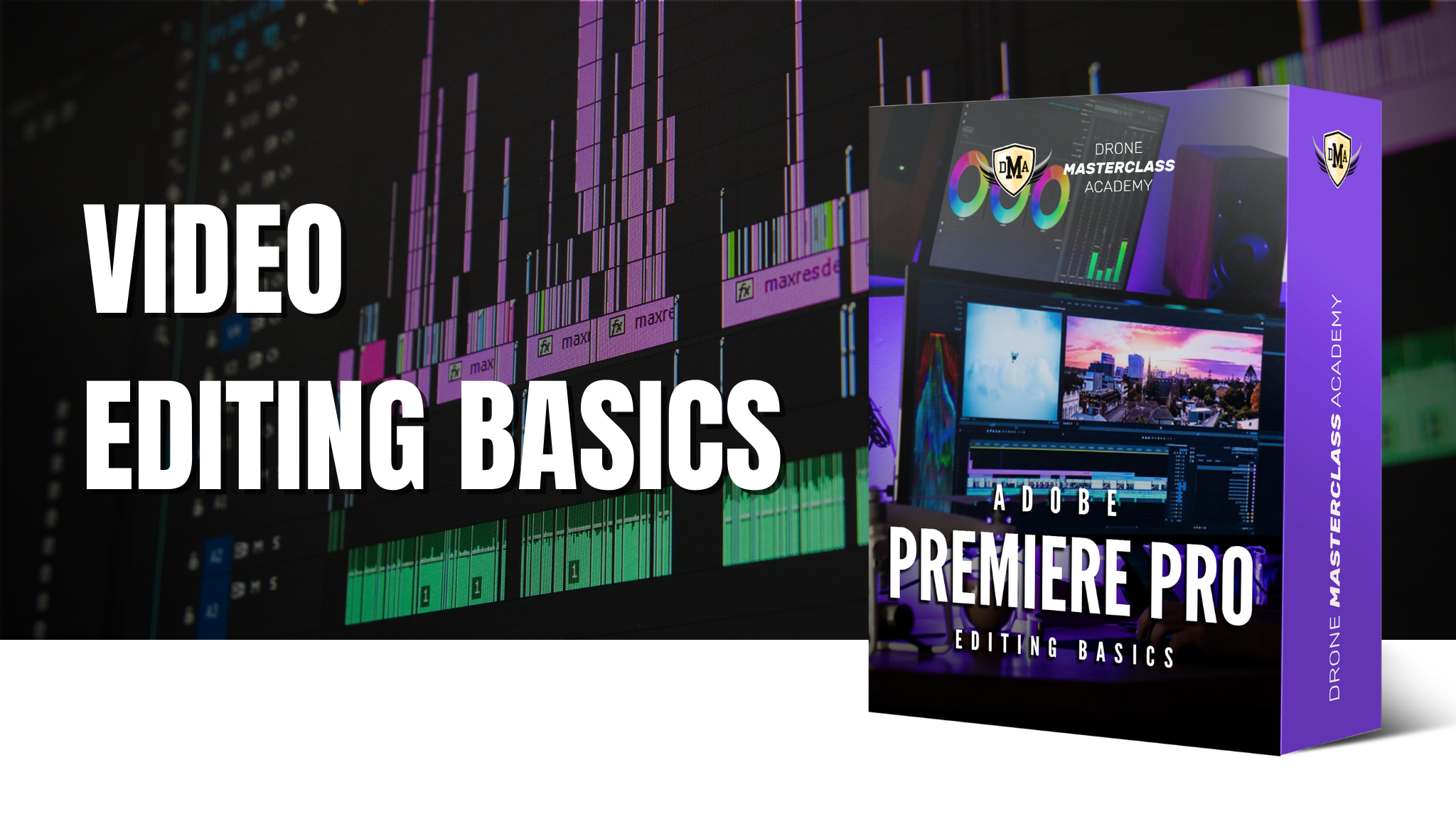 Video Editing Basic Adobe Premiere Pro