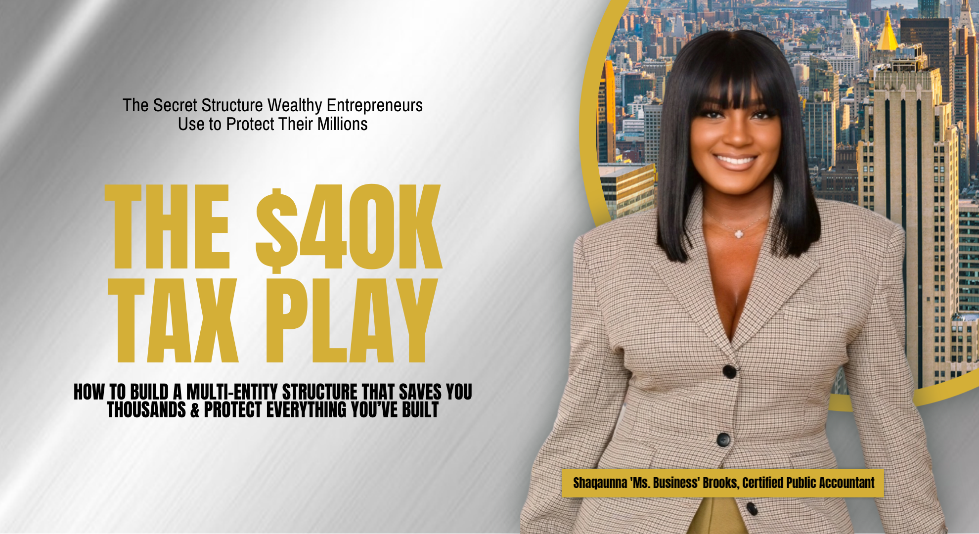 HOW TO BUILD A MULTI-ENTITY STRUCTURE THAT SAVES YOU THOUSANDS ...