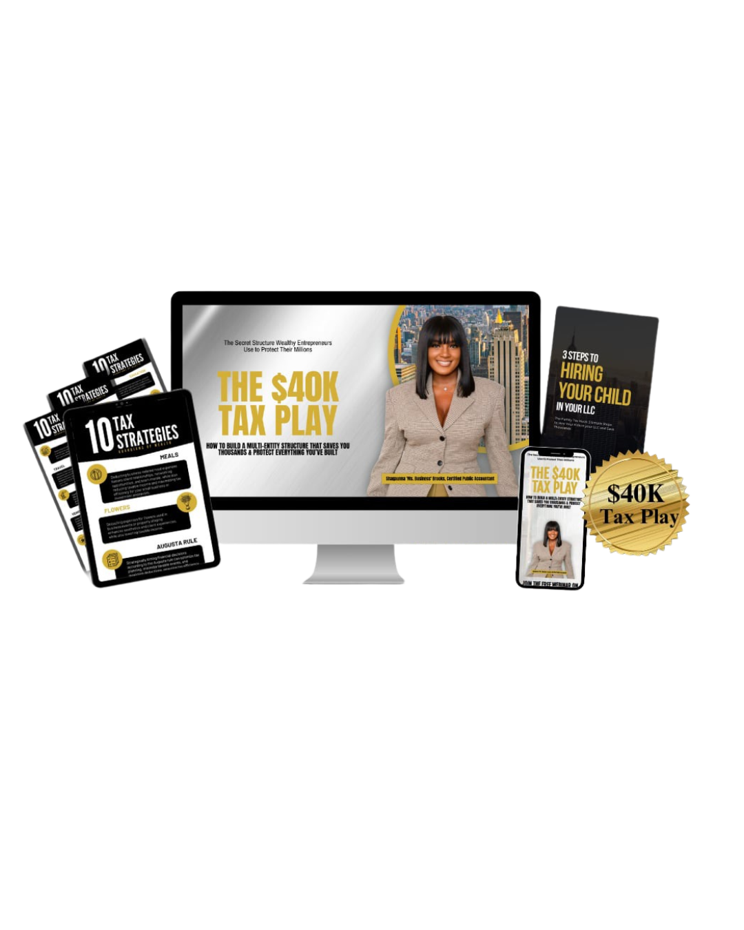 THE $40K TAX PLAY STARTER PACK