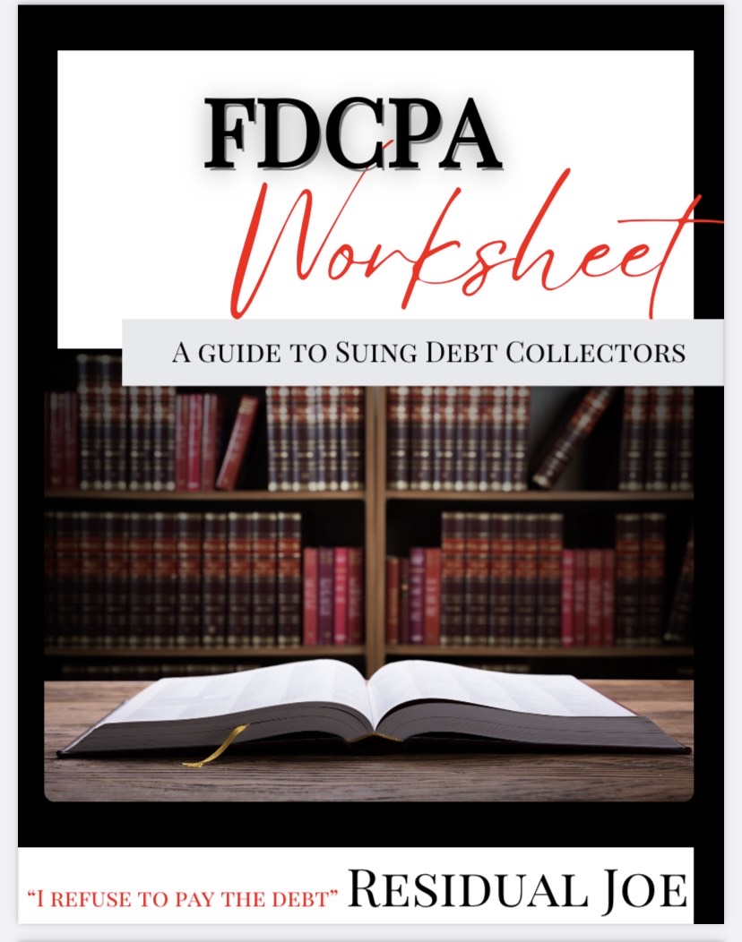 "FDCPA Workbook: Master Your Rights Against Debt Collectors"