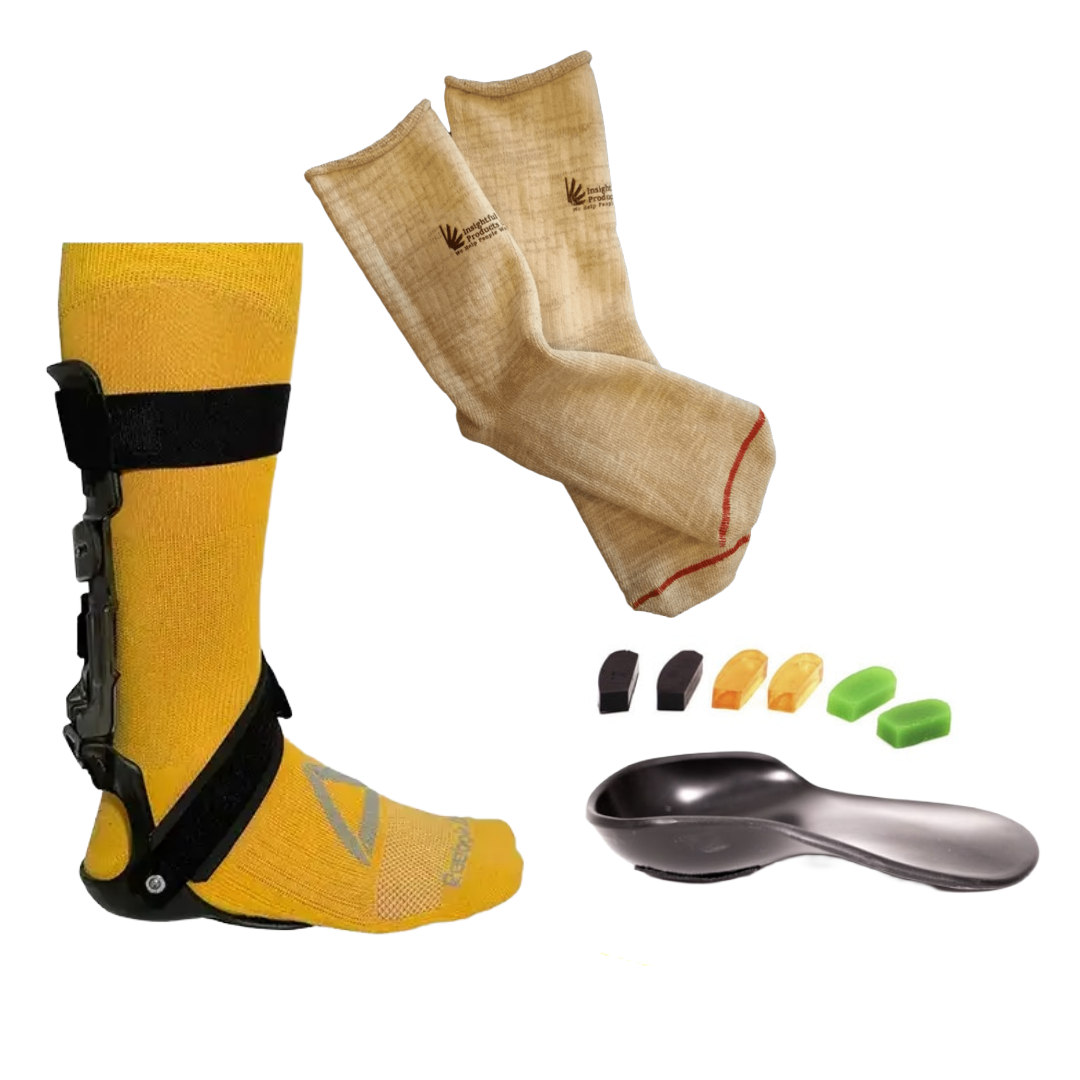 Step-Smart Pro AFO Brace Package | Foot Drop Support & Stability