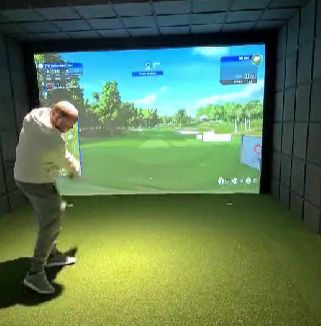 Lancashire Golf Simulator, Oak Royal, Chorley