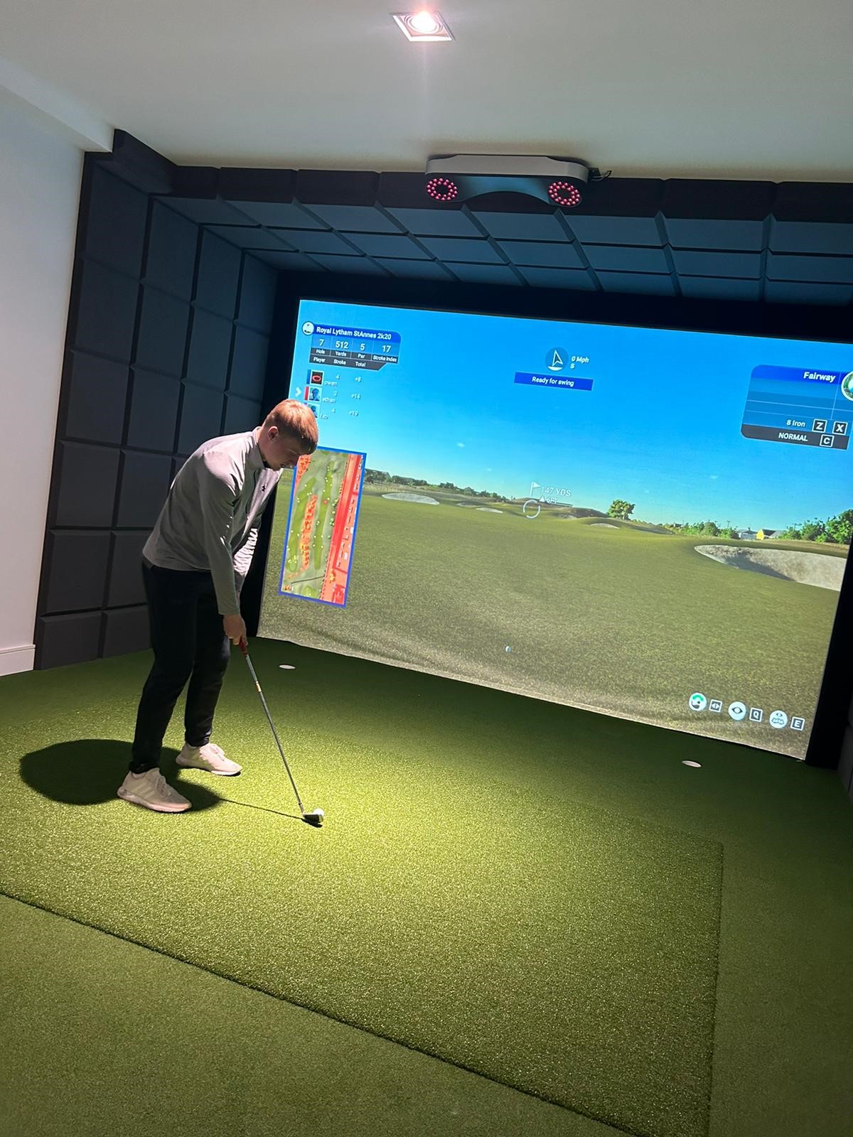 Book Your Session at Lancashire's Best Golf Simulator