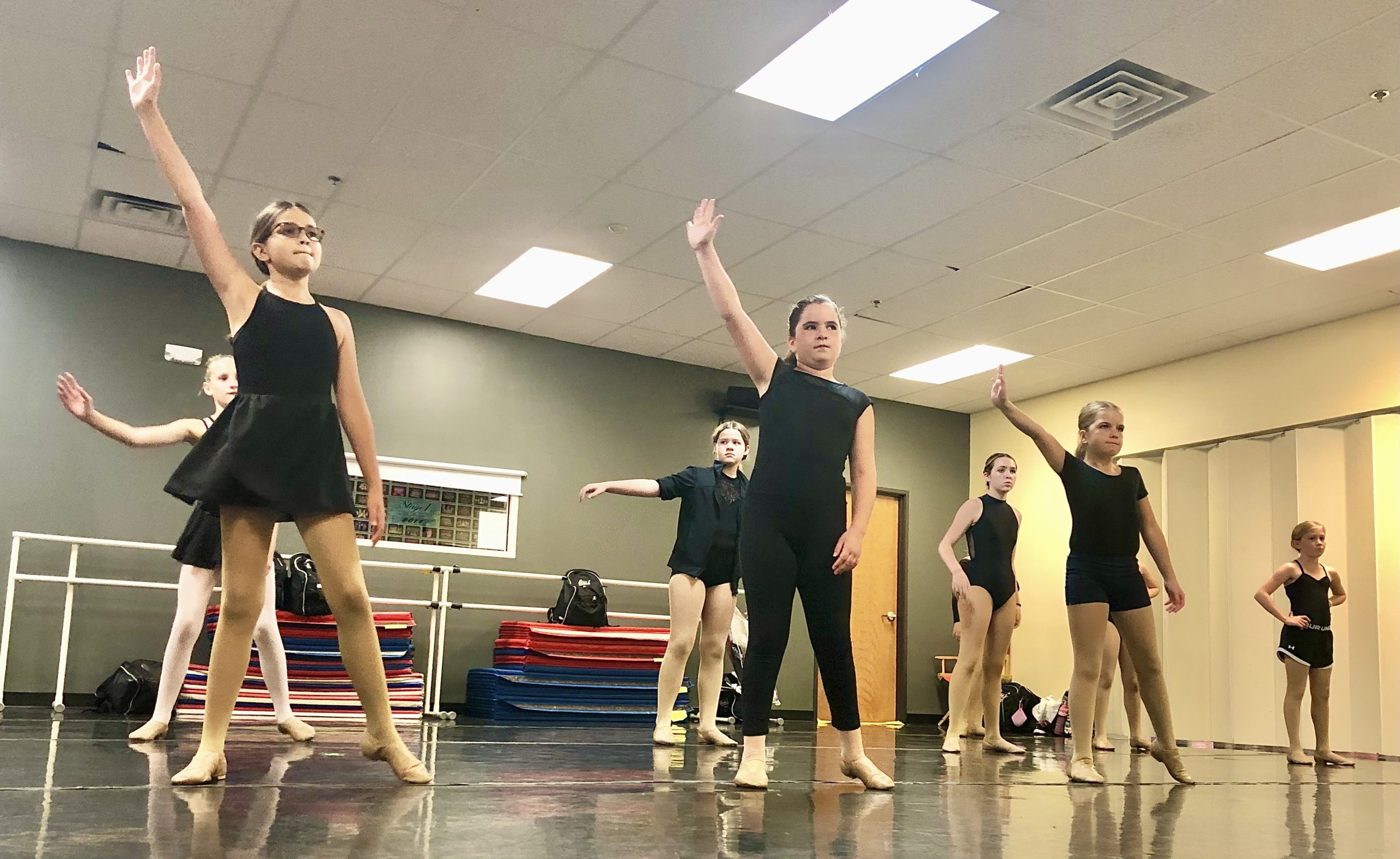 Middle/High School Dance 2025-2026 | Stage 1 Dance Academy