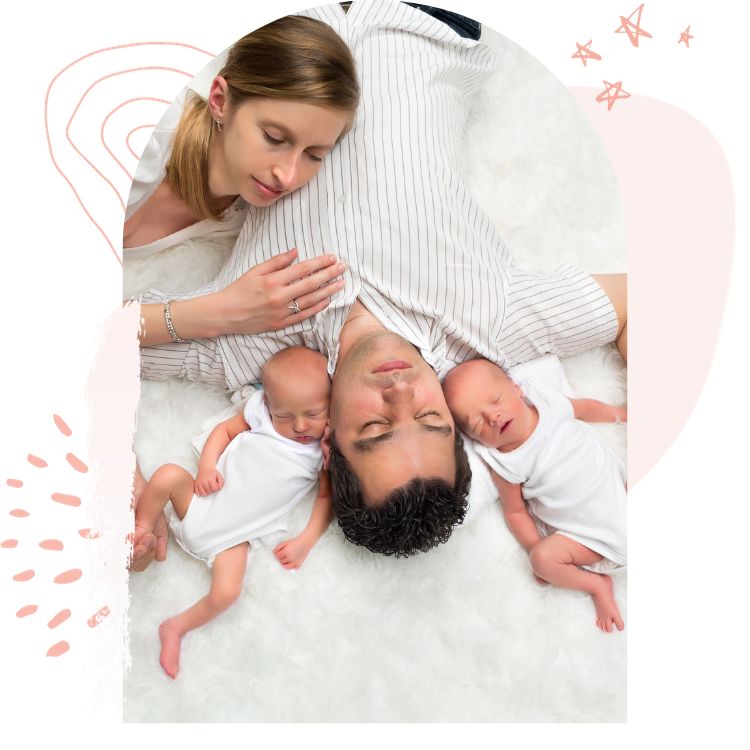 Wellbeing program for parents of multiples